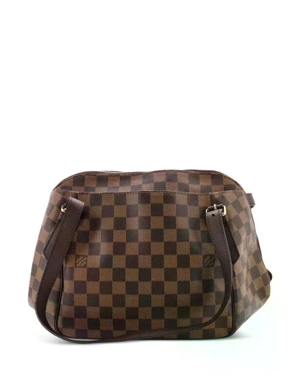 LOUIS VUITTON Belem Handbag Damier Mm Shoulder Bag - Brown