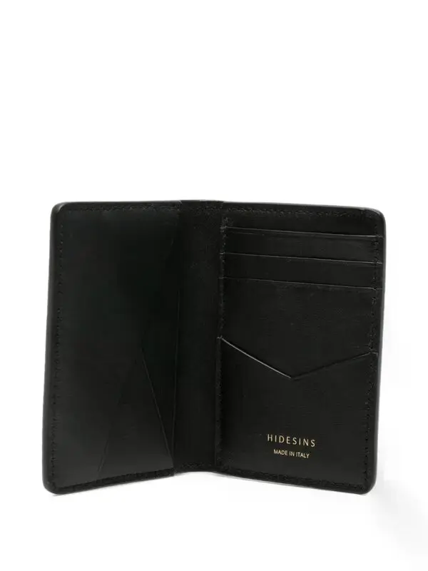 HIDESINS Snakeskin-effect Card Holder