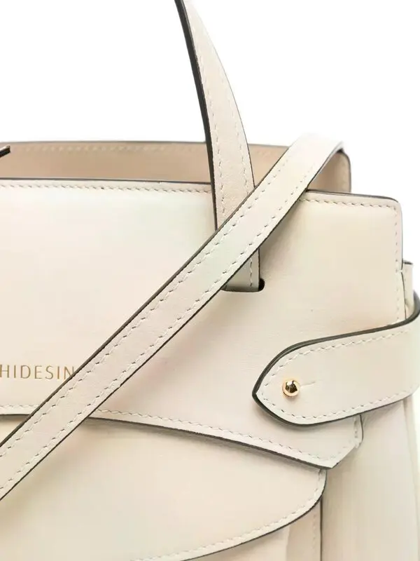HIDESINS Leather Tote Bag