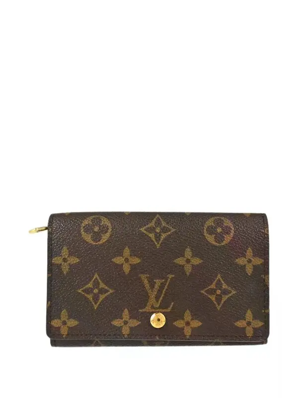 LOUIS VUITTON Porte Monnaie Billet Tresor Wallet
