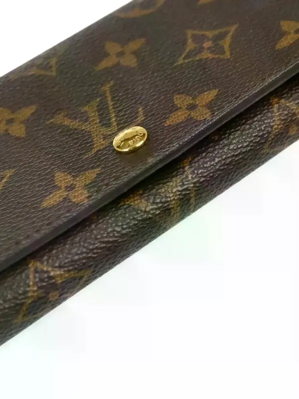 LOUIS VUITTON Porte Monnaie Billet Tresor Wallet