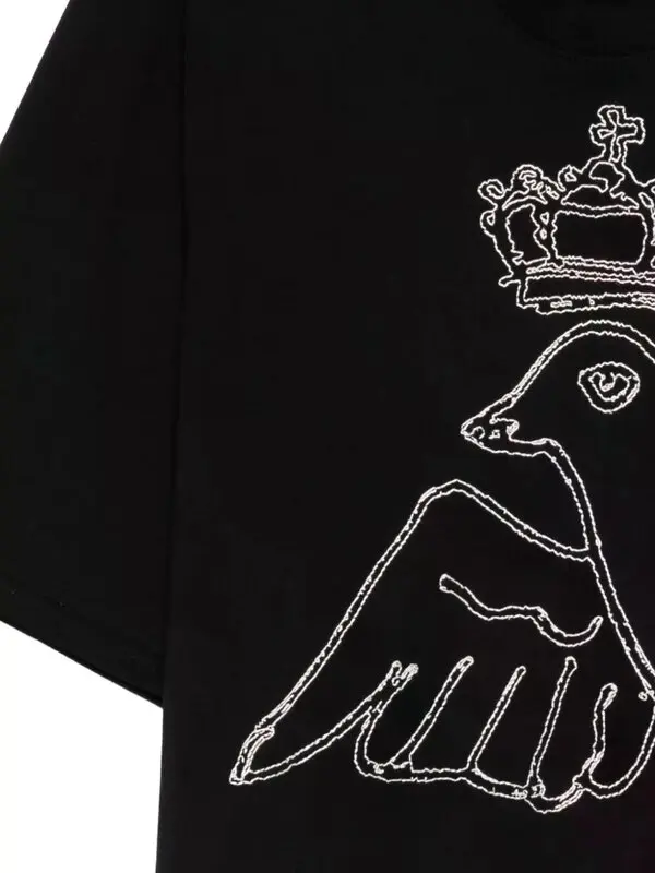 NUDE:MASAHIKO MARUYAMA Graphic-embroidered T-shirt