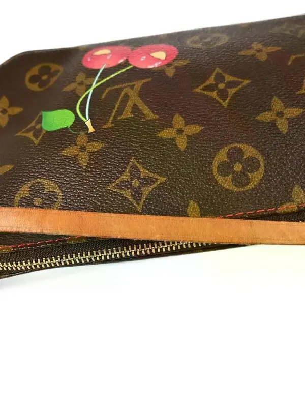 LOUIS VUITTON Cherry Monogram Tote Bag - Brown