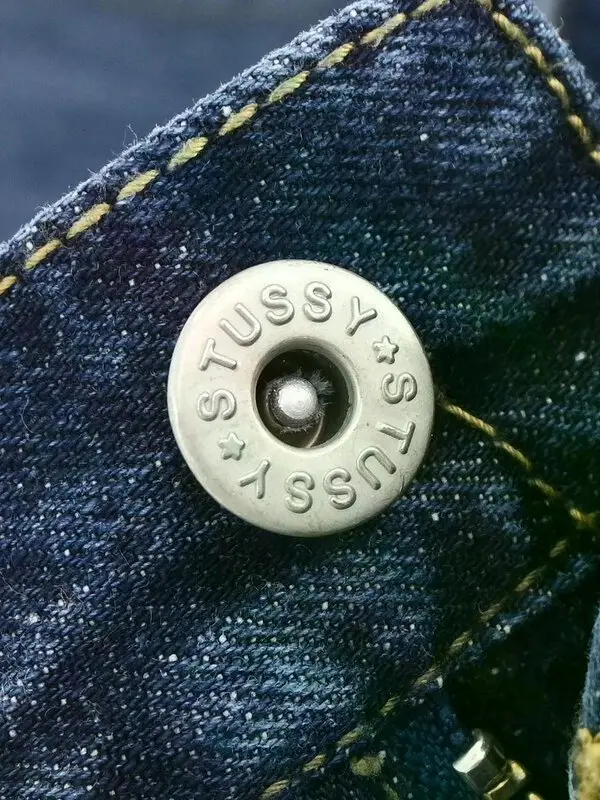 StÜssy Patch-detail Denim Shorts