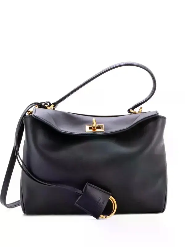 Balenciaga Rodeo Leather Mini Shoulder Bag