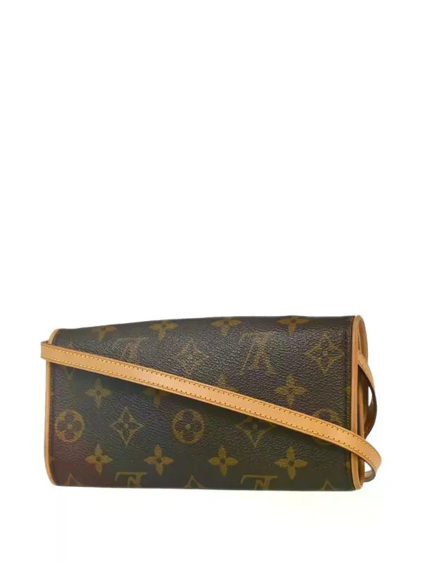 LOUIS VUITTON Monogram Pochette Twin Pm Shoulder Bag