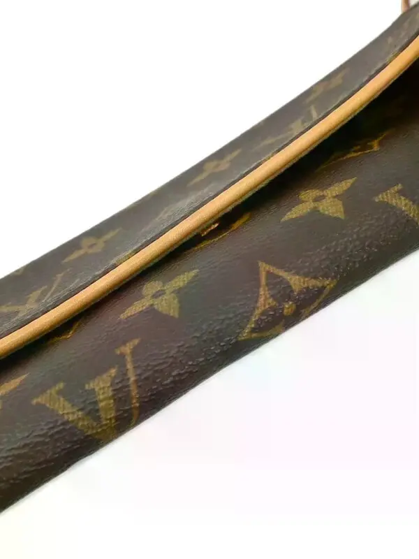 LOUIS VUITTON Monogram Pochette Twin Pm Shoulder Bag