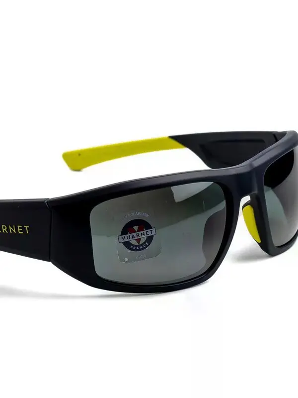 Vuarnet Racing 11 Rectangle-frame Sunglasses