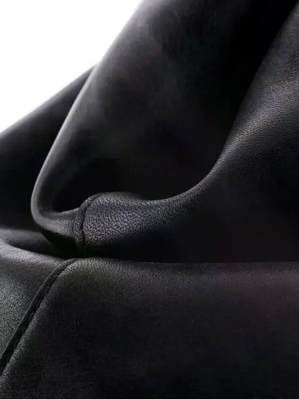 Bottega Veneta Point Leather Medium Shoulder Bag