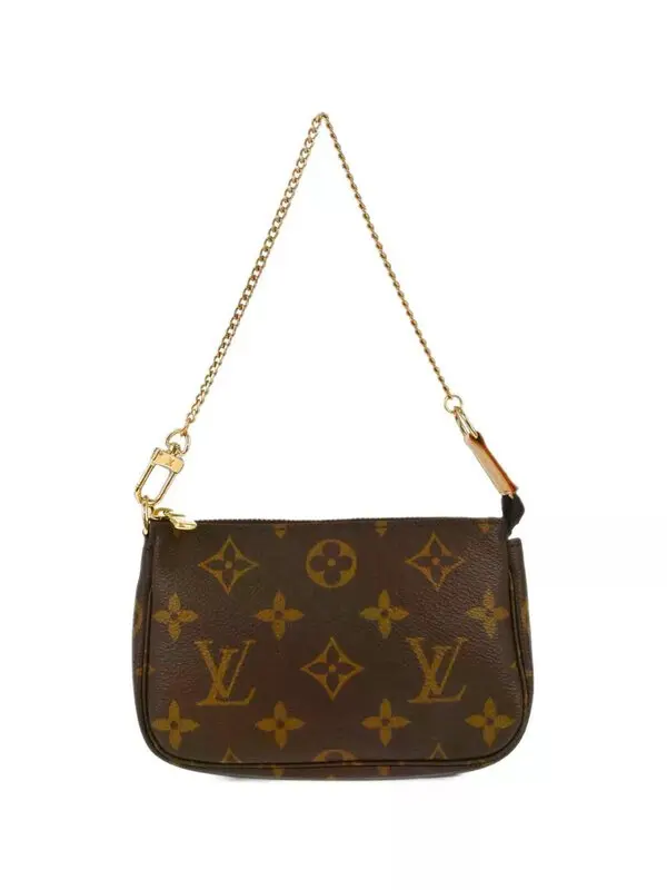 LOUIS VUITTON Monogram Pochette Accessoires Mini Bag