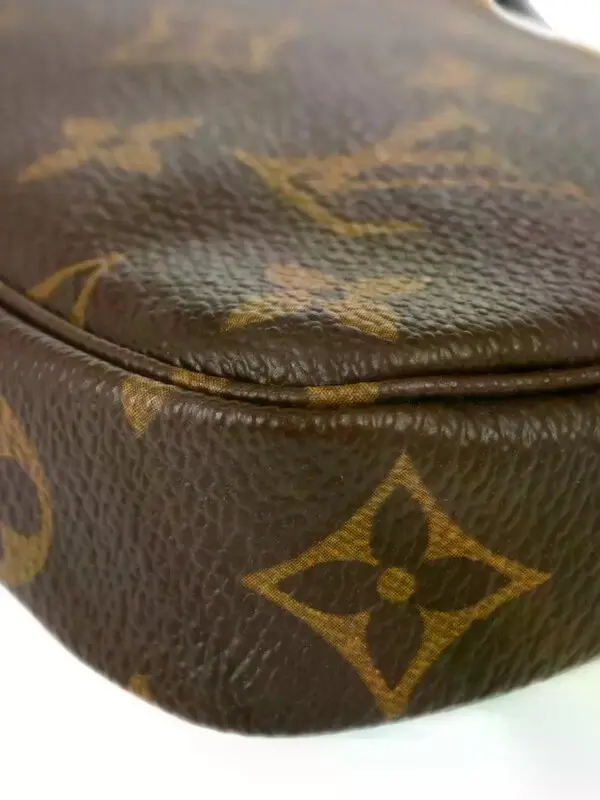 LOUIS VUITTON Monogram Pochette Accessoires Mini Bag