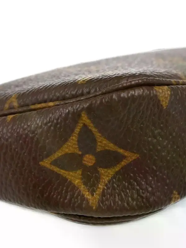 LOUIS VUITTON Monogram Pochette Accessoires Mini Bag