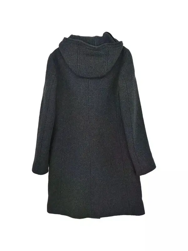 Prada 2006 Hooded Coat - Grey