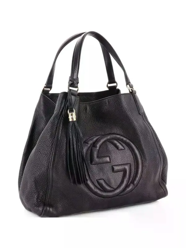 Gucci Soho Leather Medium Shoulder Bag