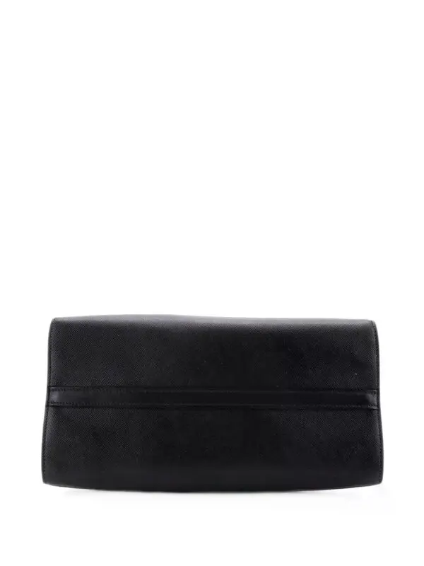 Prada Paradigme Tote Saffiano Leather Medium Satchel