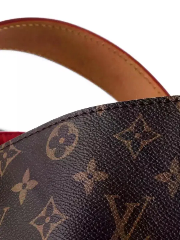 LOUIS VUITTON Graceful Handbag Monogram Canvas Mm Hobo Bag