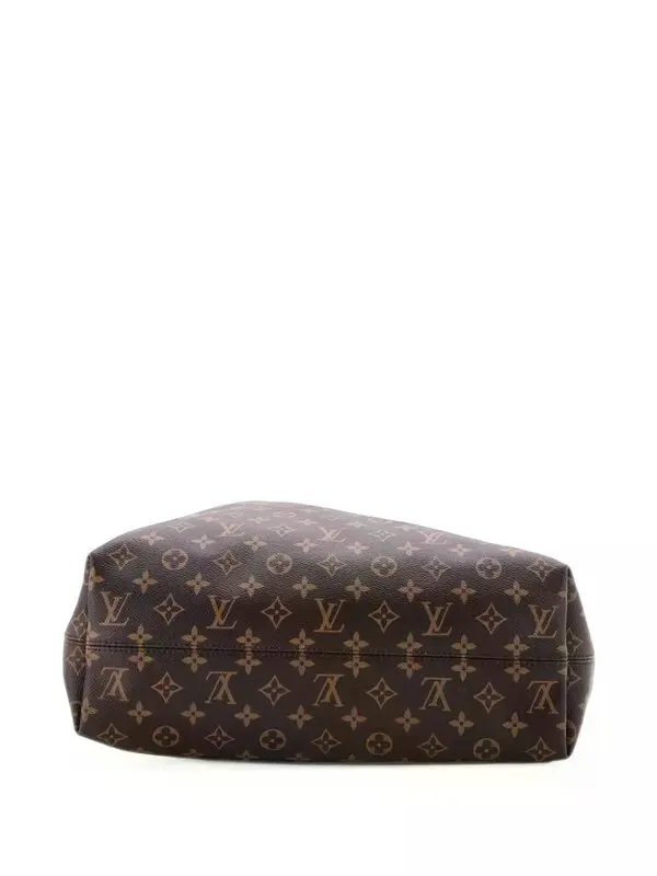 LOUIS VUITTON Graceful Handbag Monogram Canvas Mm Hobo Bag