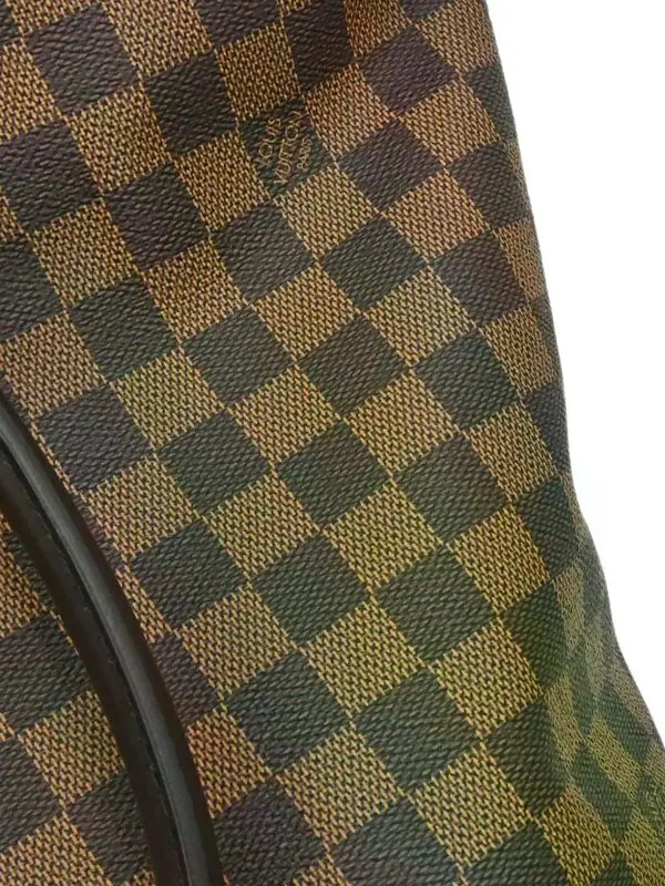 LOUIS VUITTON Mm Saleya Damier Ebène Tote Bag