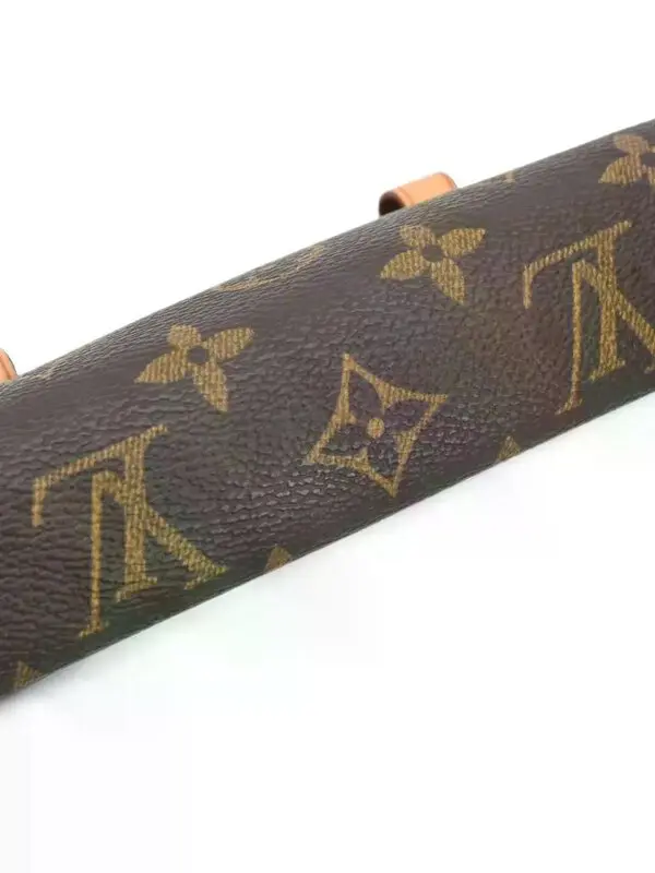 LOUIS VUITTON 2003 Pochette Florentine Monogram Belt Bag