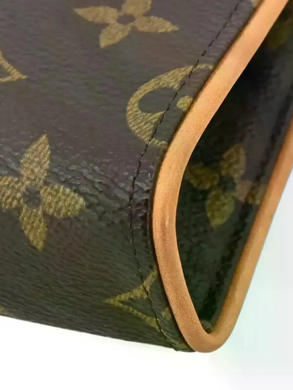 LOUIS VUITTON 2003 Pochette Florentine Monogram Belt Bag