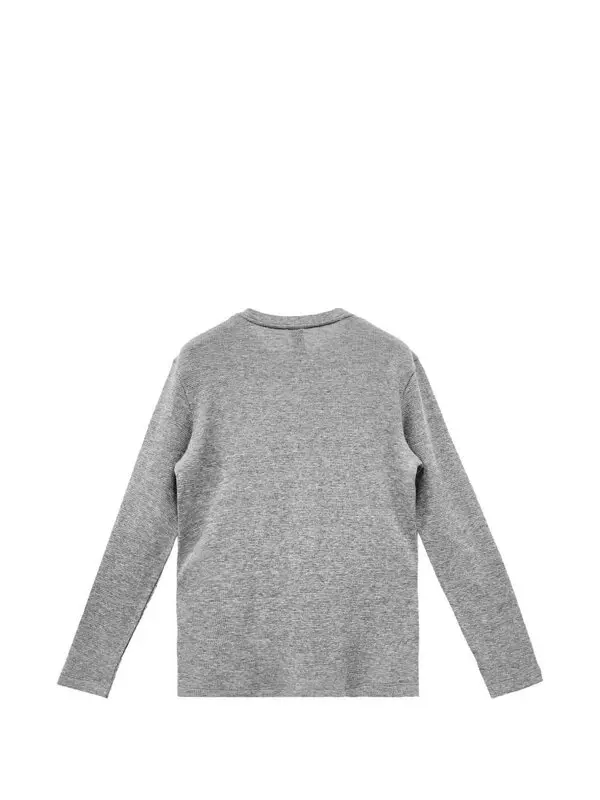 Chrome Hearts Waffle-knit Long-sleeve T-shirt