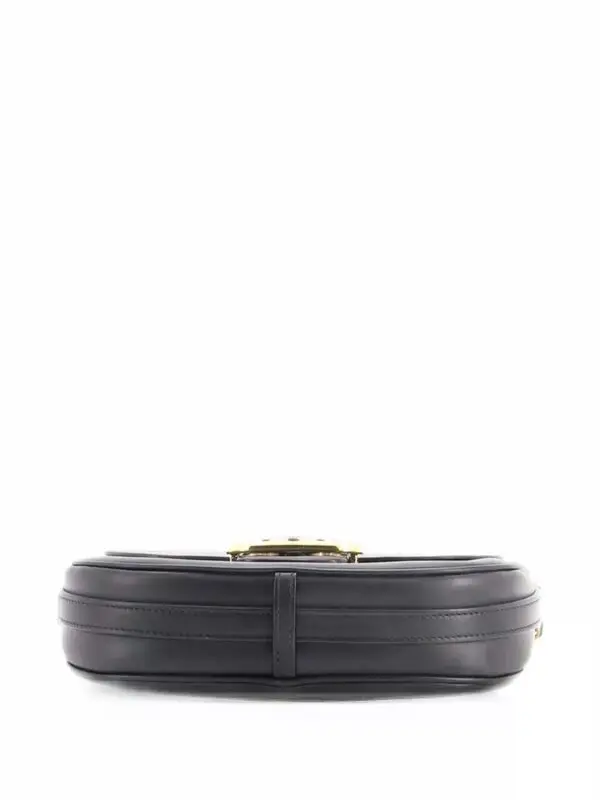 Celine Chaine Maillon Triomphe Bag Leather Medium Crossbody Bag