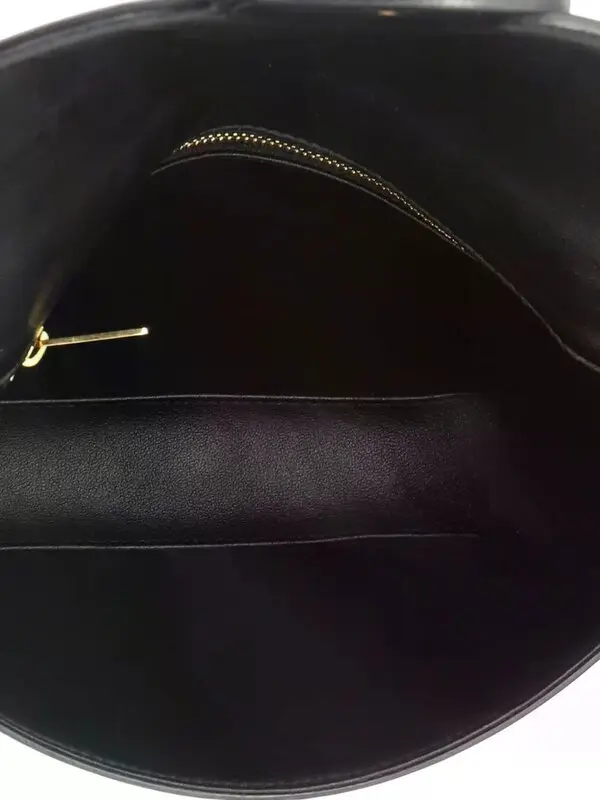 Celine Chaine Maillon Triomphe Bag Leather Medium Crossbody Bag