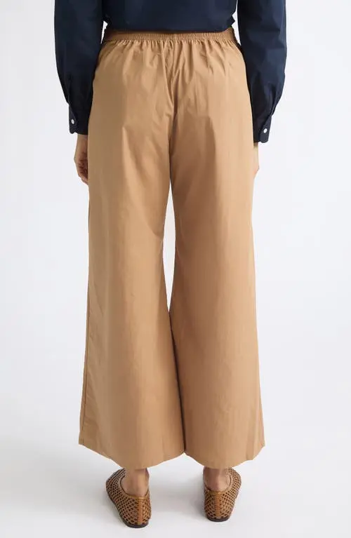 LESET Yoshi Wide Leg Boxer Pants