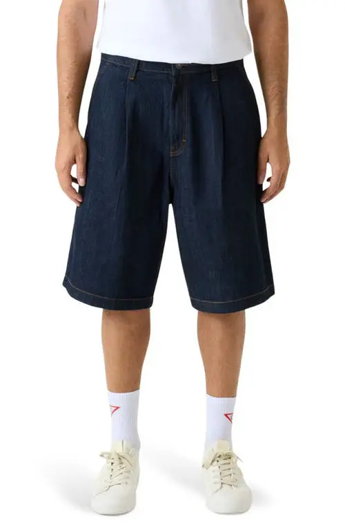 Guess Pleated Baggy Shorts