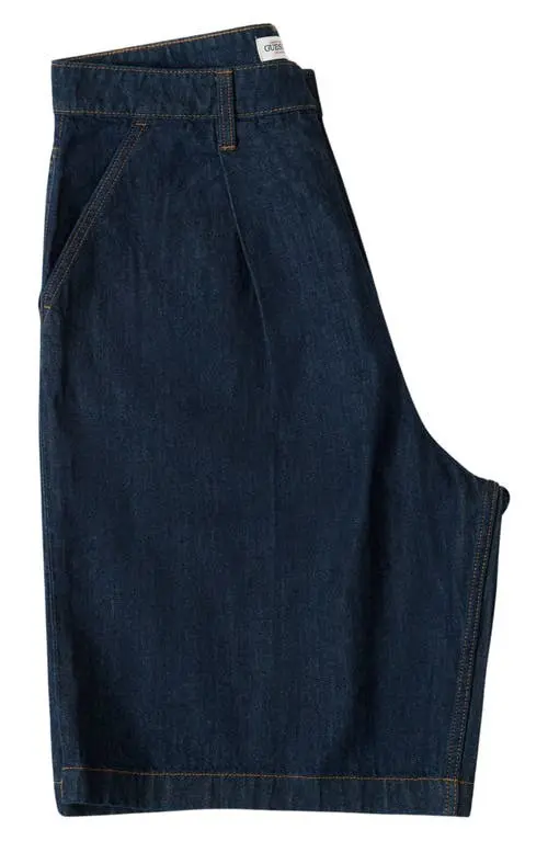 Guess Pleated Baggy Shorts