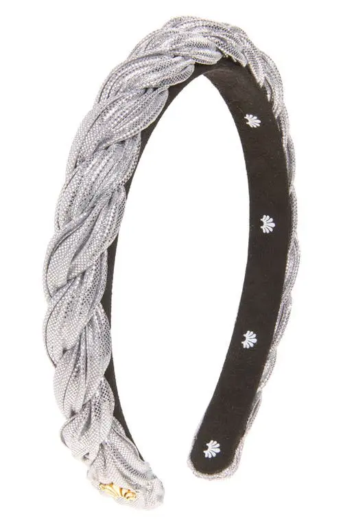 Lele Sadoughi Juliet Pleated Headband