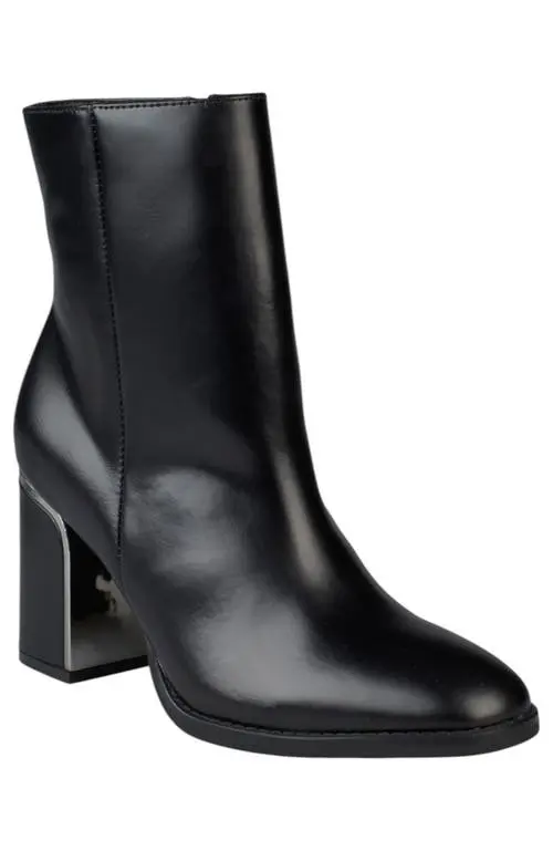 ALMA EN PENA Heeled Ankle Boot Detail - Black