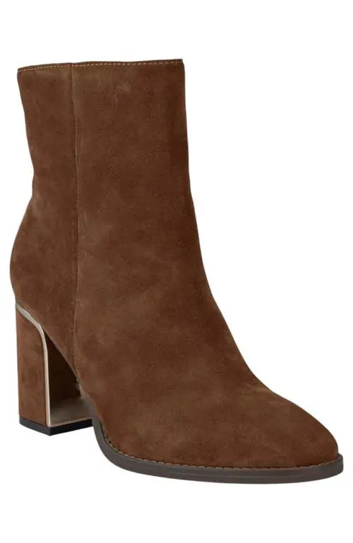 ALMA EN PENA Heeled Ankle Boot Detail - Camel