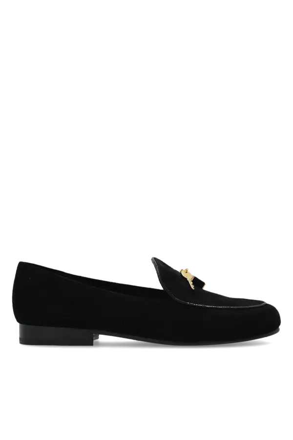 Tory Burch Suede Loafers ‘lock Smoking