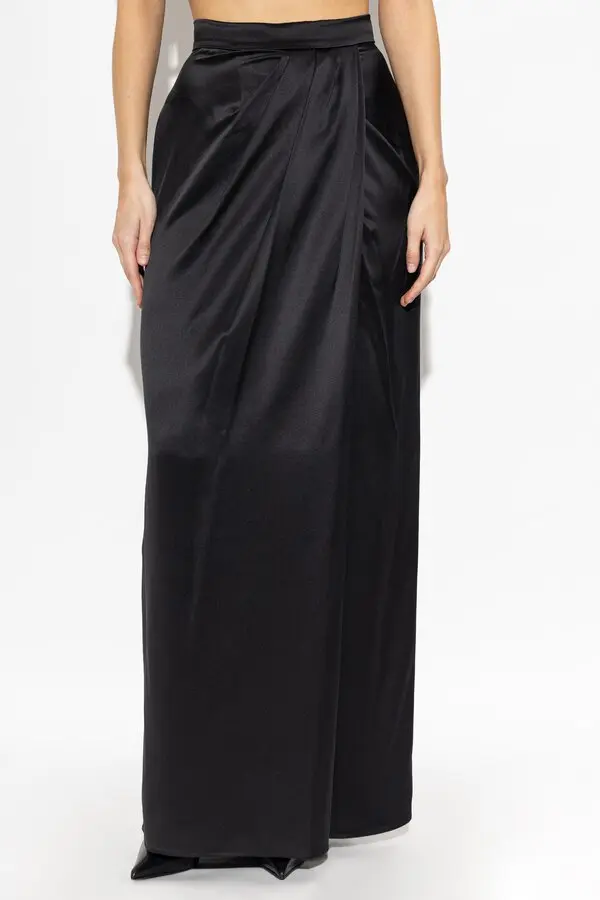 Max Mara Silk ‘camera’ Skirt