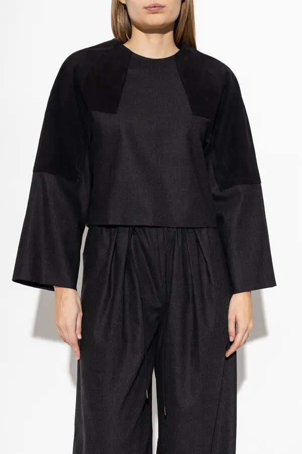 Max Mara Wool Top ‘afa