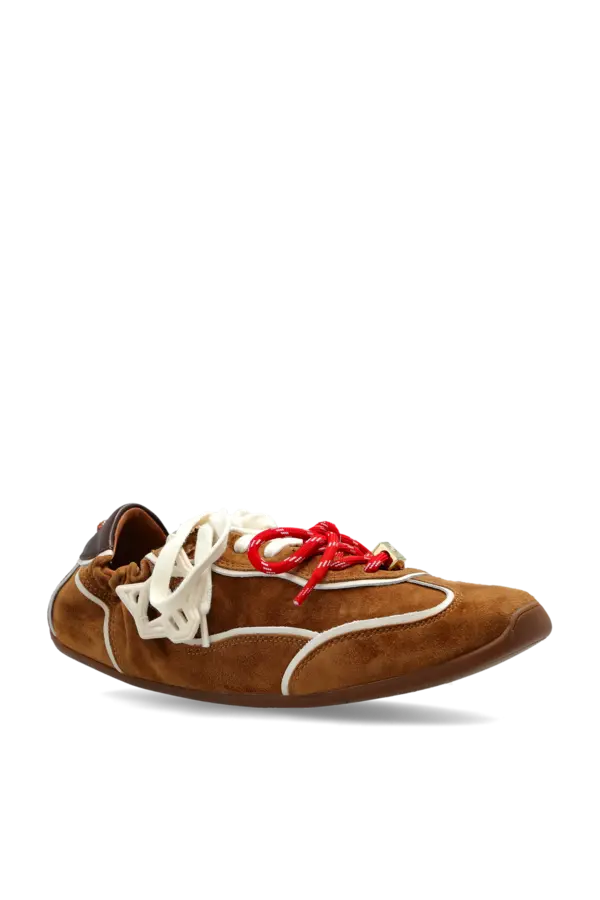 NAKED WOLFE Soul’ Low-top Sneakers - Brown