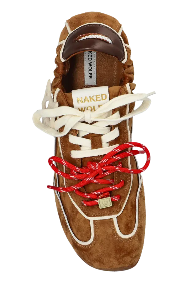 NAKED WOLFE Soul’ Low-top Sneakers - Brown