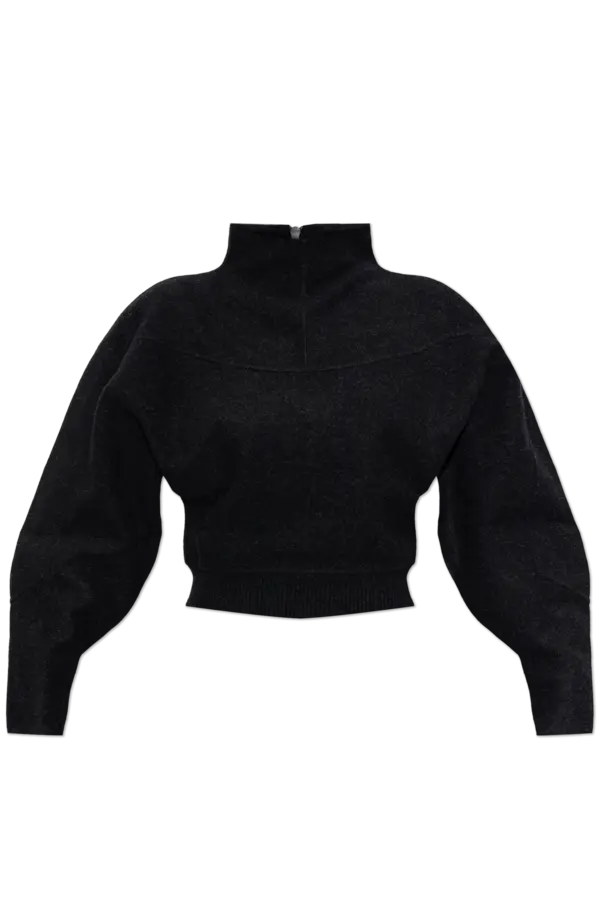 Max Mara Wool Sweatshirt ‘armony - Grey