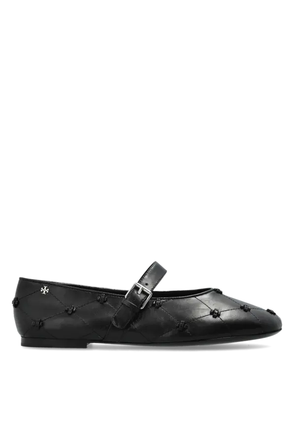 Tory Burch Bunny Knot’ Ballet Flats
