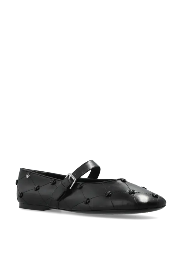 Tory Burch Bunny Knot’ Ballet Flats