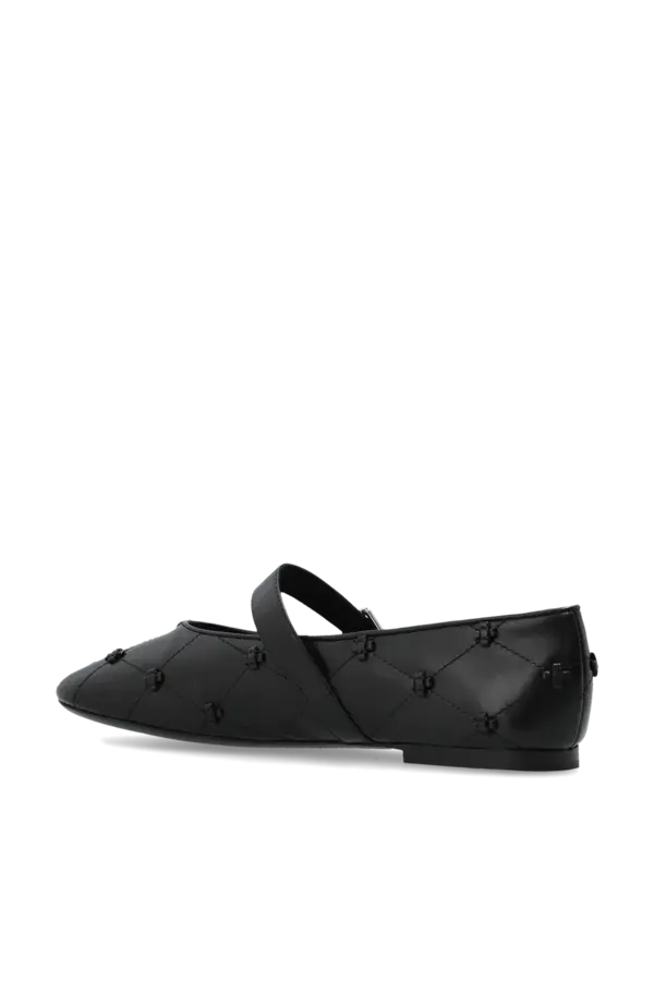 Tory Burch Bunny Knot’ Ballet Flats