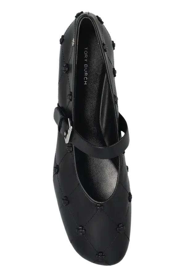 Tory Burch Bunny Knot’ Ballet Flats