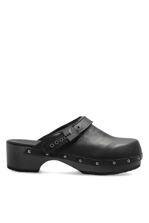 DR. SCHOLL'S SHOES Leather Mules ‘pescura Robin