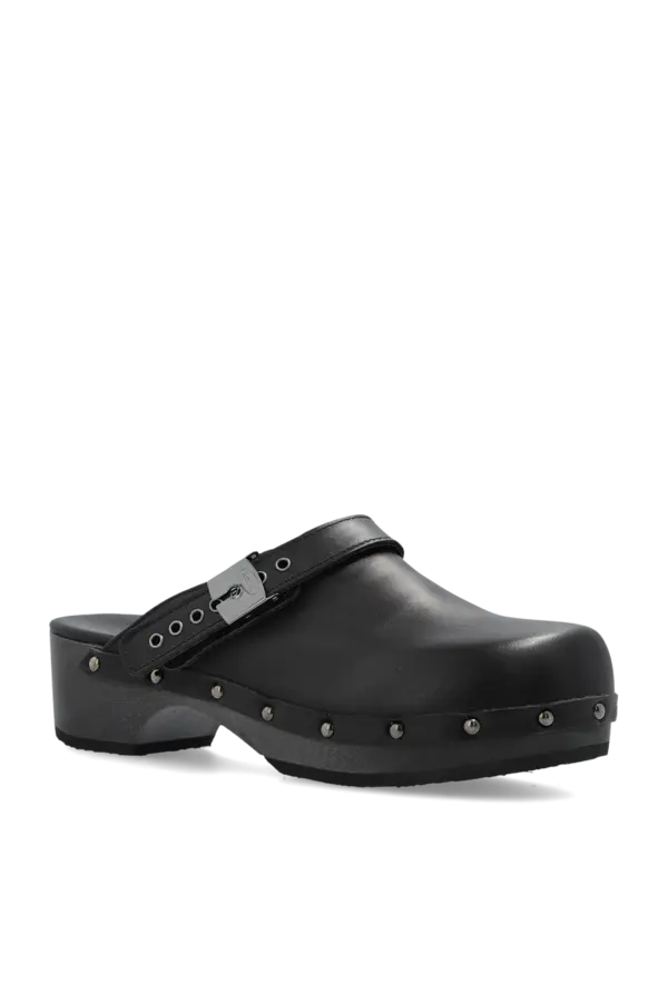 DR. SCHOLL'S SHOES Leather Mules ‘pescura Robin
