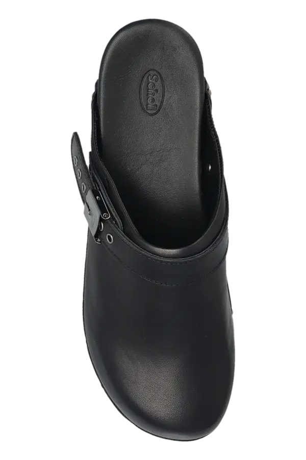 DR. SCHOLL'S SHOES Leather Mules ‘pescura Robin