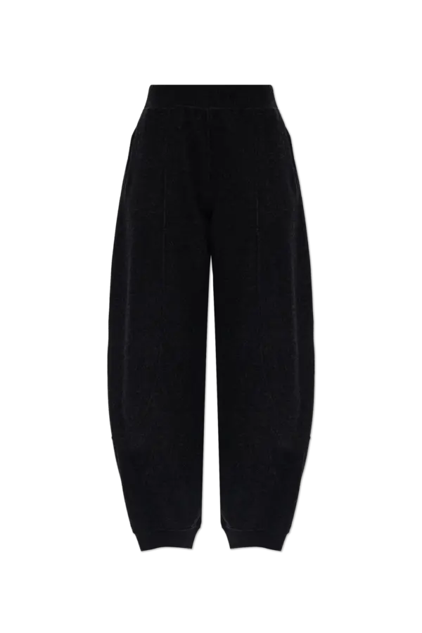 Max Mara Wool Trousers ‘cesto - Black