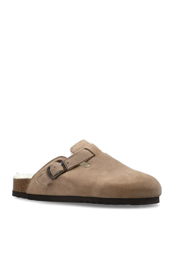 DR. SCHOLL'S SHOES Suede Slippers ‘fae New F