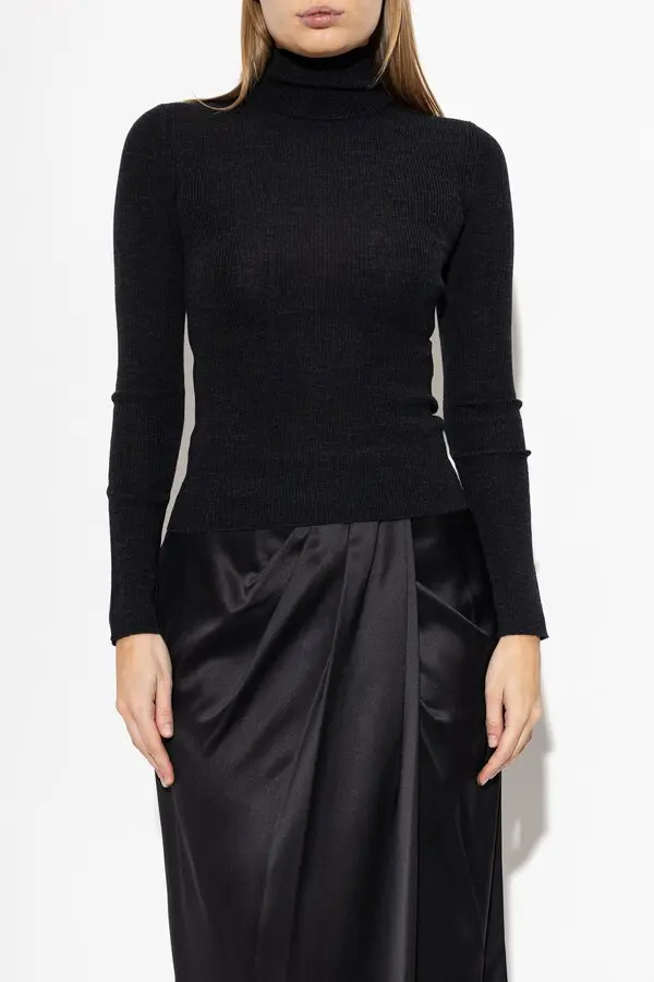Max Mara Cavallo’ Wool Turtleneck