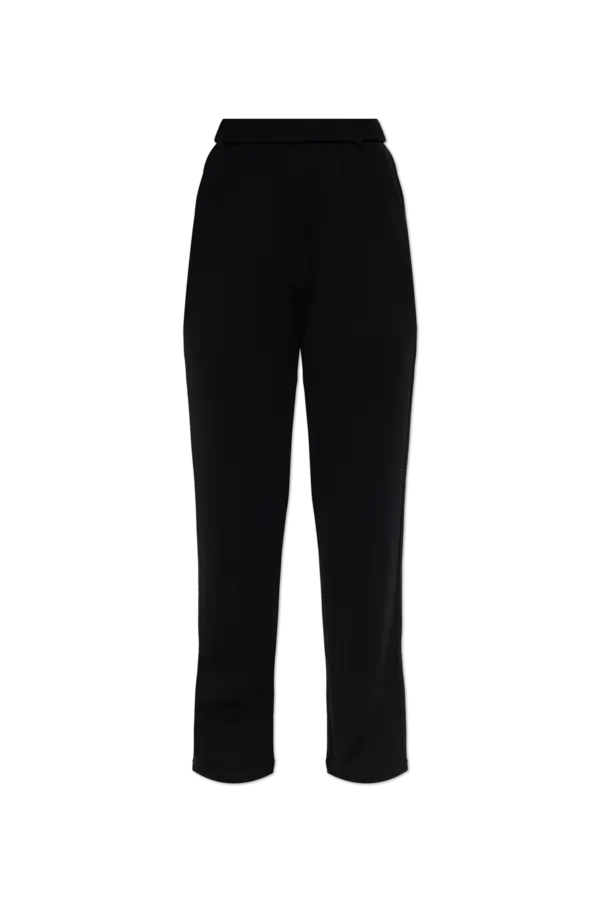 Max Mara Wool Trousers 'feltre - Black